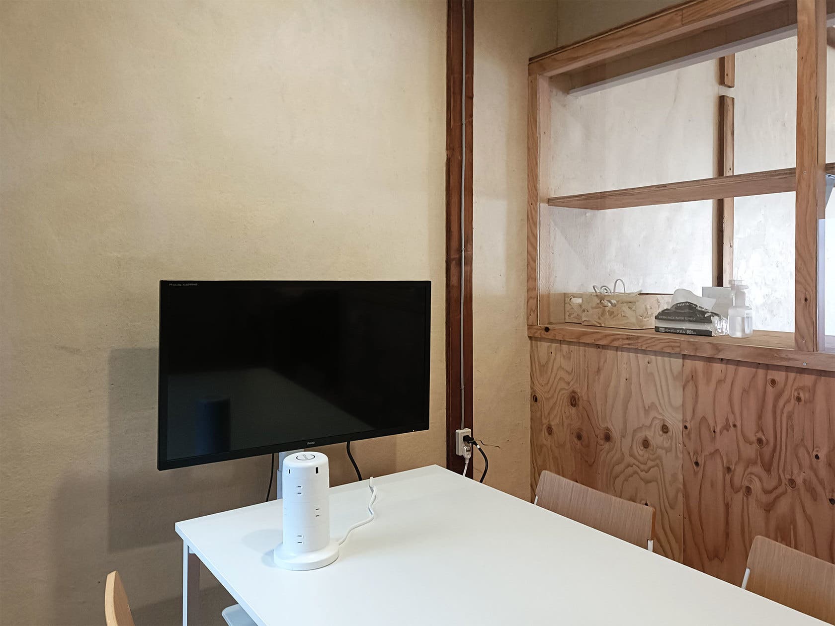 【浄土寺 by Coffice】完全個室！！フリードリンク付き最大6名利用可能！会議室の写真7