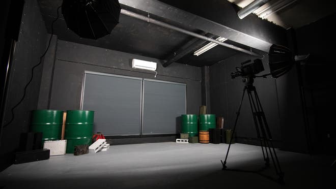 地下室とハウススタジオを併設した撮影スタジオ 撮影・編集の代行も可能 機材・衣装・小道具完備の写真1