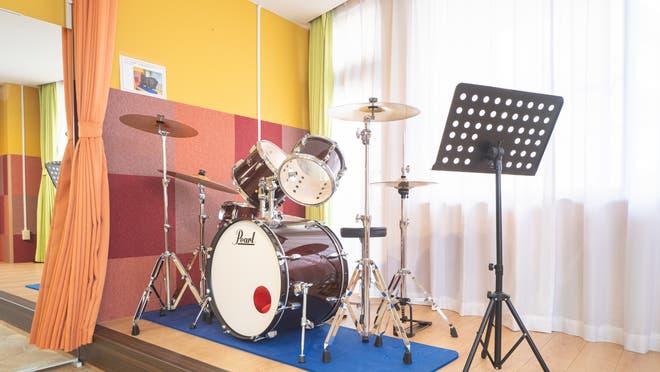 小田急相模原駅5分 ドラムが叩ける音楽スタジオ 楽器演奏・声楽可能 24時間楽器演奏の写真3