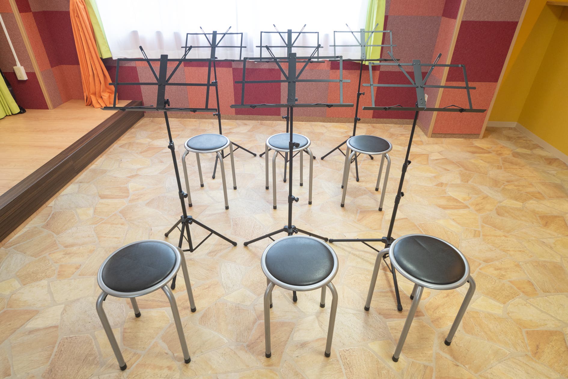 小田急相模原駅5分　ドラムが叩ける音楽スタジオ　楽器演奏・声楽可能　24時間楽器演奏の写真6