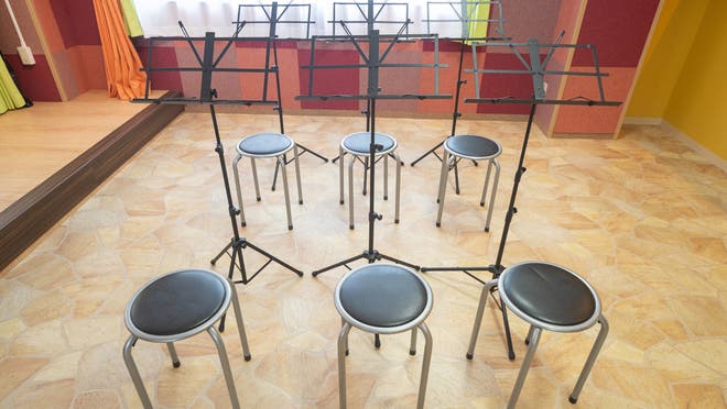 小田急相模原駅5分 ドラムが叩ける音楽スタジオ 楽器演奏・声楽可能 24時間楽器演奏の写真6