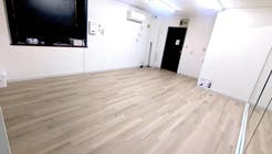 幅4.5m×高さ2mの大型鏡!ダンスやヨガができるレンタルスタジオの写真3