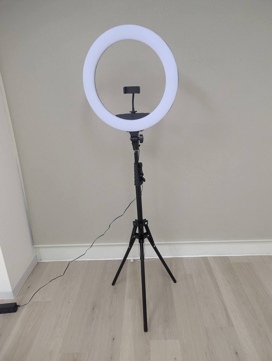 幅4.5ｍ×高さ2ｍの大型鏡！ダンスやヨガができるレンタルスタジオの写真6