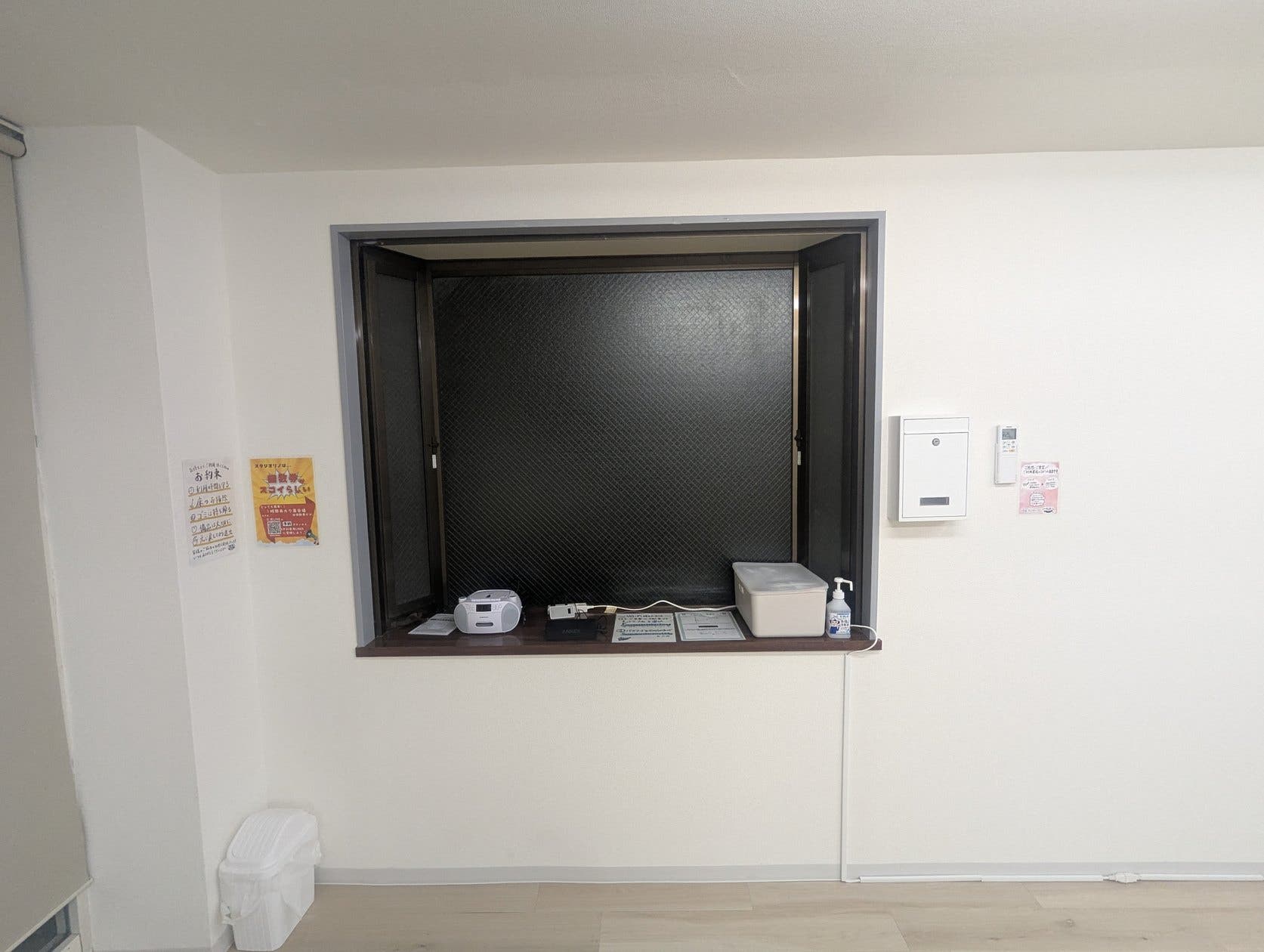 幅4.5ｍ×高さ2ｍの大型鏡！ダンスやヨガができるレンタルスタジオの写真7