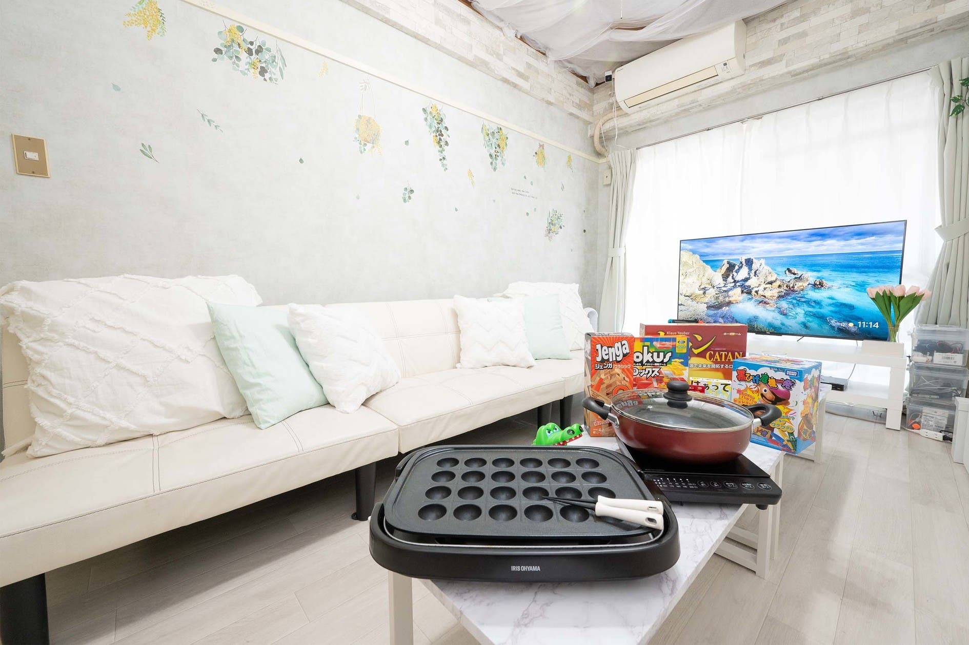 セレコレ🌳クリスマス☃️最大26名🉐駅4分🥳ゲーム機🎮女子会💗推し活🌟撮影📷パーティ🥂24H🏪whity浅草の写真9