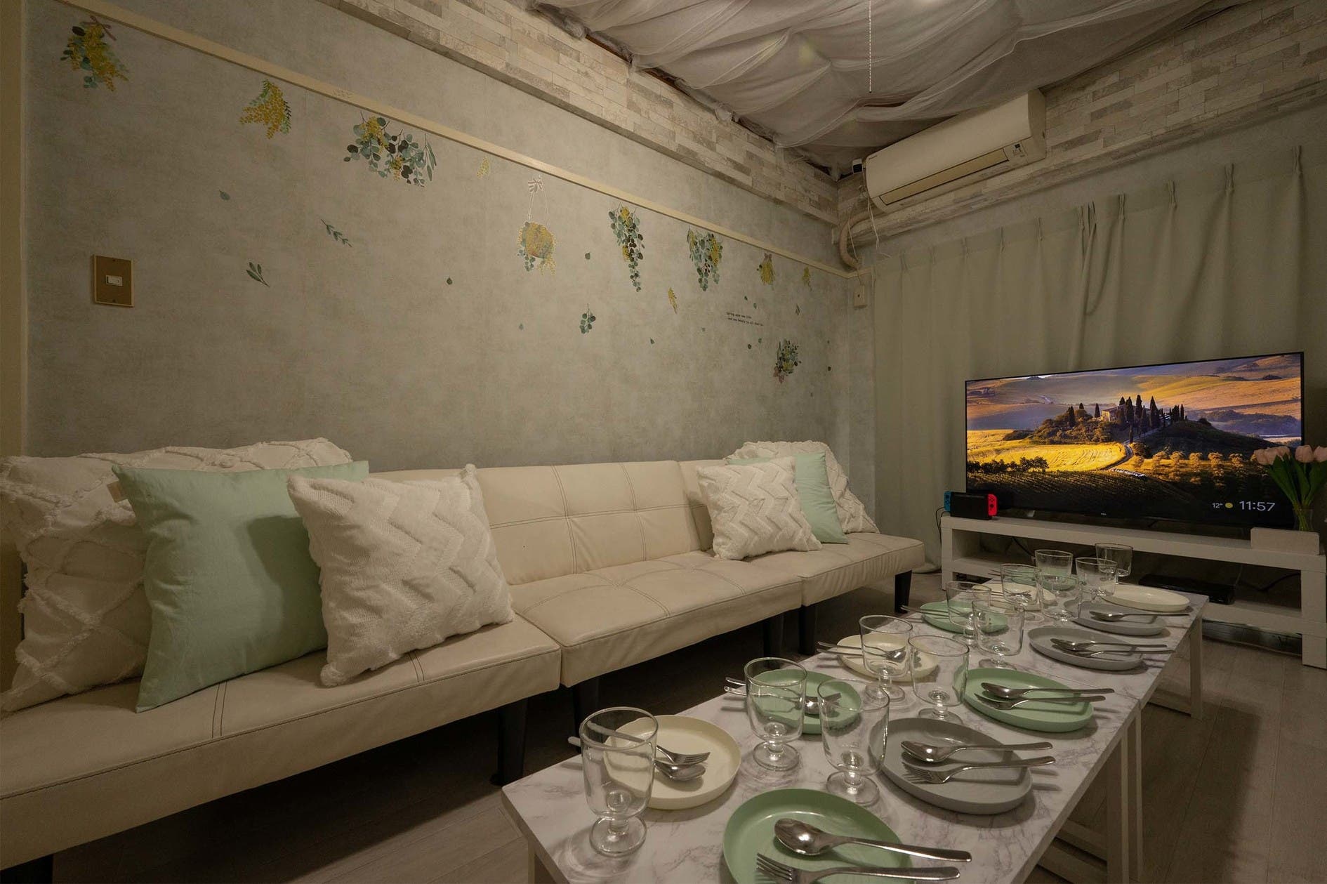 セレコレ🌳クリスマス☃️最大26名🉐駅4分🥳ゲーム機🎮女子会💗推し活🌟撮影📷パーティ🥂24H🏪whity浅草の写真12