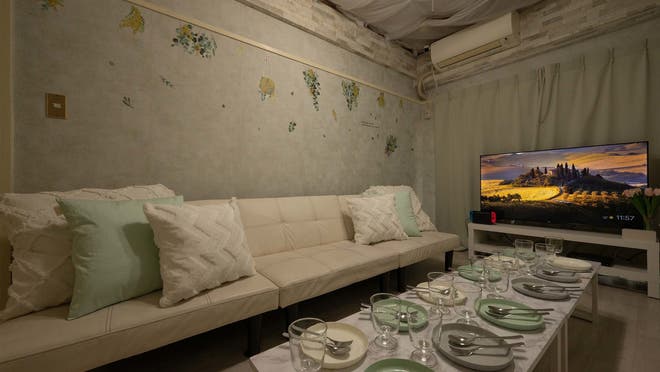 セレコレ🌳クリスマス☃️最大26名🉐駅4分🥳ゲーム機🎮女子会💗推し活🌟撮影📷パーティ🥂24H🏪whity浅草の写真12