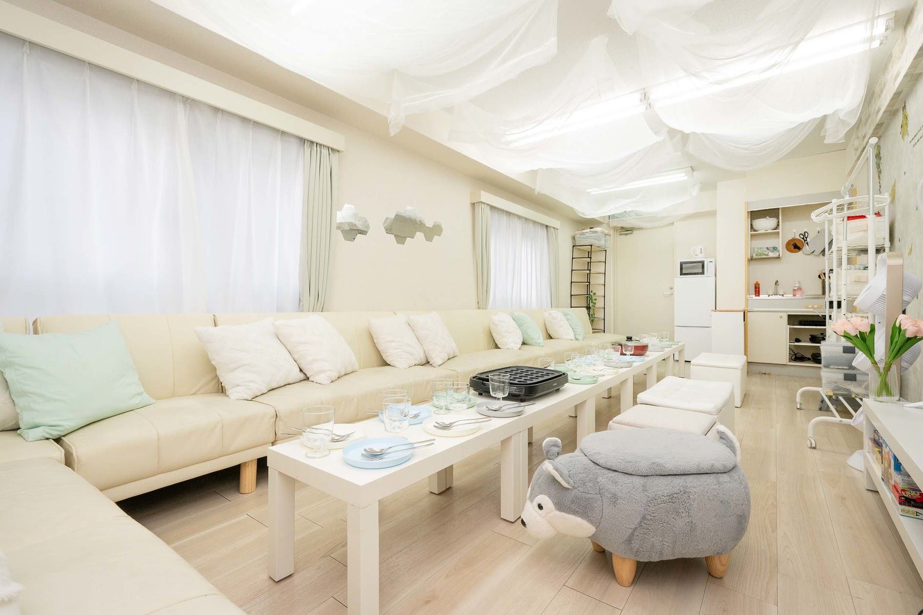 セレコレ🌳クリスマス☃️最大28名🉐駅3分🥳ゲーム🎮女子会💗推し活🌟撮影📷パーティ🥂飲み会🍻whity門前仲町の写真5