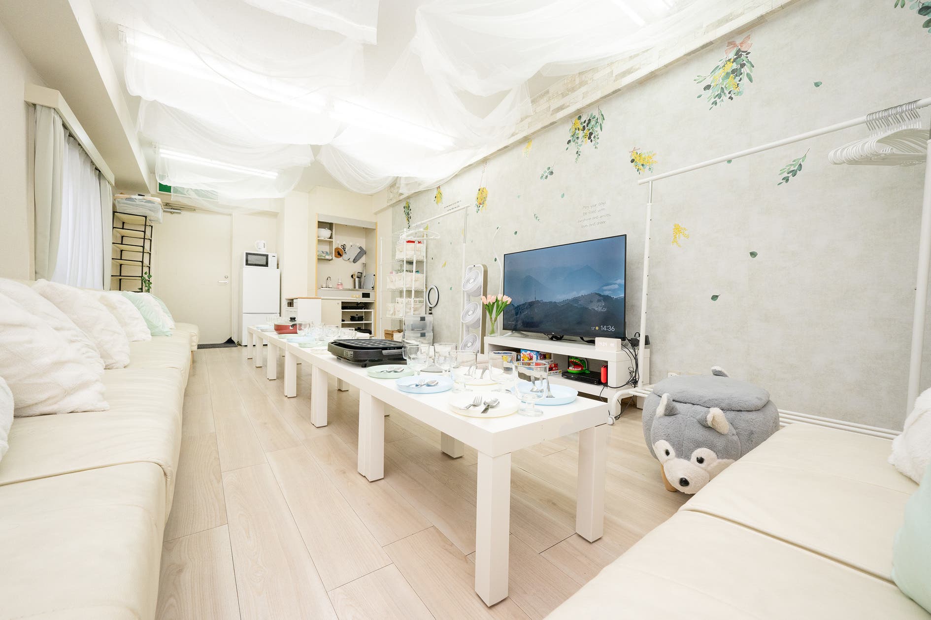 セレコレ🌳クリスマス☃️最大28名🉐駅3分🥳ゲーム🎮女子会💗推し活🌟撮影📷パーティ🥂飲み会🍻whity門前仲町の写真6