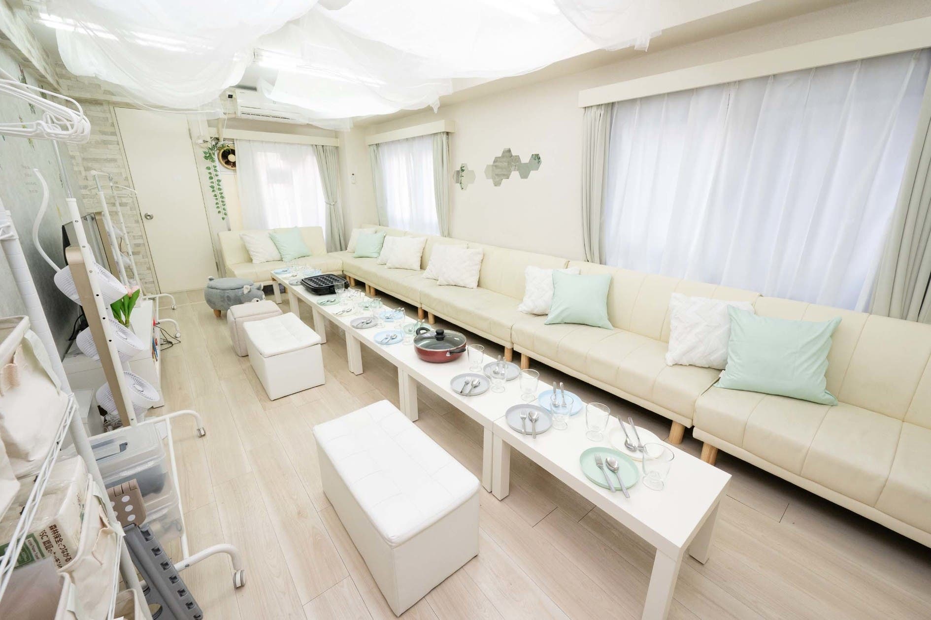 セレコレ🌳クリスマス☃️最大28名🉐駅3分🥳ゲーム🎮女子会💗推し活🌟撮影📷パーティ🥂飲み会🍻whity門前仲町の写真8