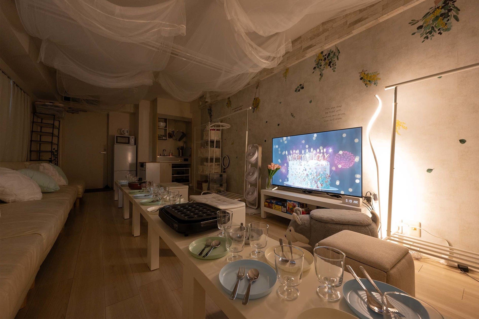 セレコレ🌳クリスマス☃️最大28名🉐駅3分🥳ゲーム🎮女子会💗推し活🌟撮影📷パーティ🥂飲み会🍻whity門前仲町の写真9