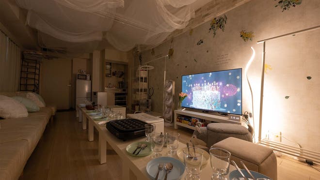 セレコレ🌳クリスマス☃️最大28名🉐駅3分🥳ゲーム🎮女子会💗推し活🌟撮影📷パーティ🥂飲み会🍻whity門前仲町の写真9