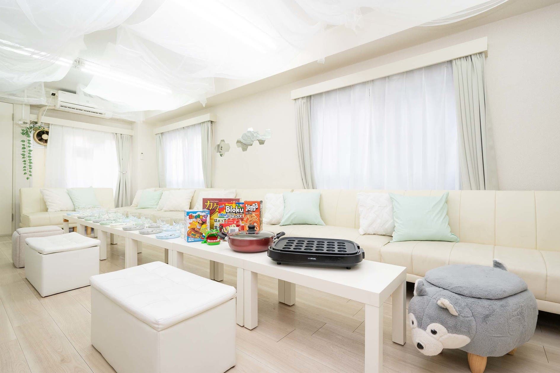 セレコレ🌳クリスマス☃️最大28名🉐駅3分🥳ゲーム🎮女子会💗推し活🌟撮影📷パーティ🥂飲み会🍻whity門前仲町の写真10