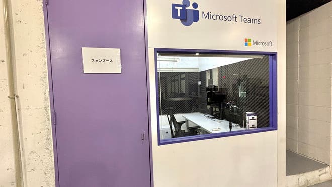 【防音の個室、オンライン会議・配信に最適】KSA Works フォンブースの写真5