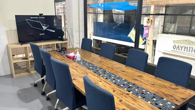 【オンライン会議対応】モニター・ホワイトボード完備/KSA Works会議室の写真2