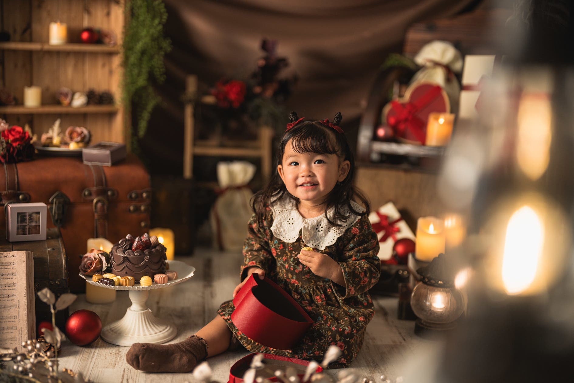 白を基調とした自然光豊かな撮影スタジオの写真15