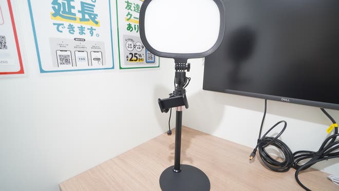 <ヒトリボックス 新横浜駅前No.1>横アリ近く✨光Wi-Fi📶ナノイー発生機✨モニター🖥テレワーク/ZOOM/着替え/メイクの写真5