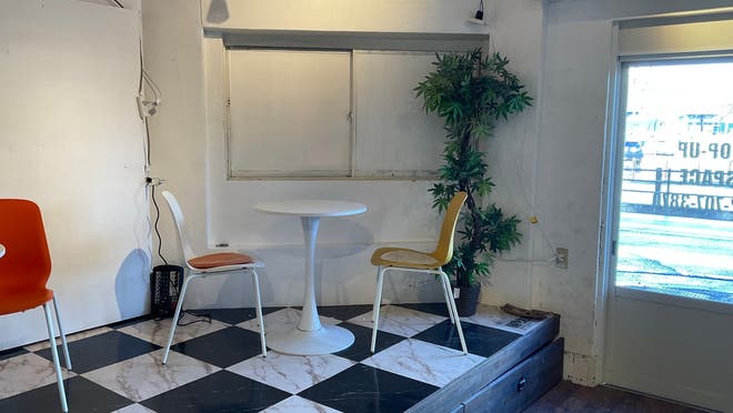 眺望抜群のコーワーキング・スペース(リモートワークなど)フリースペースの写真5