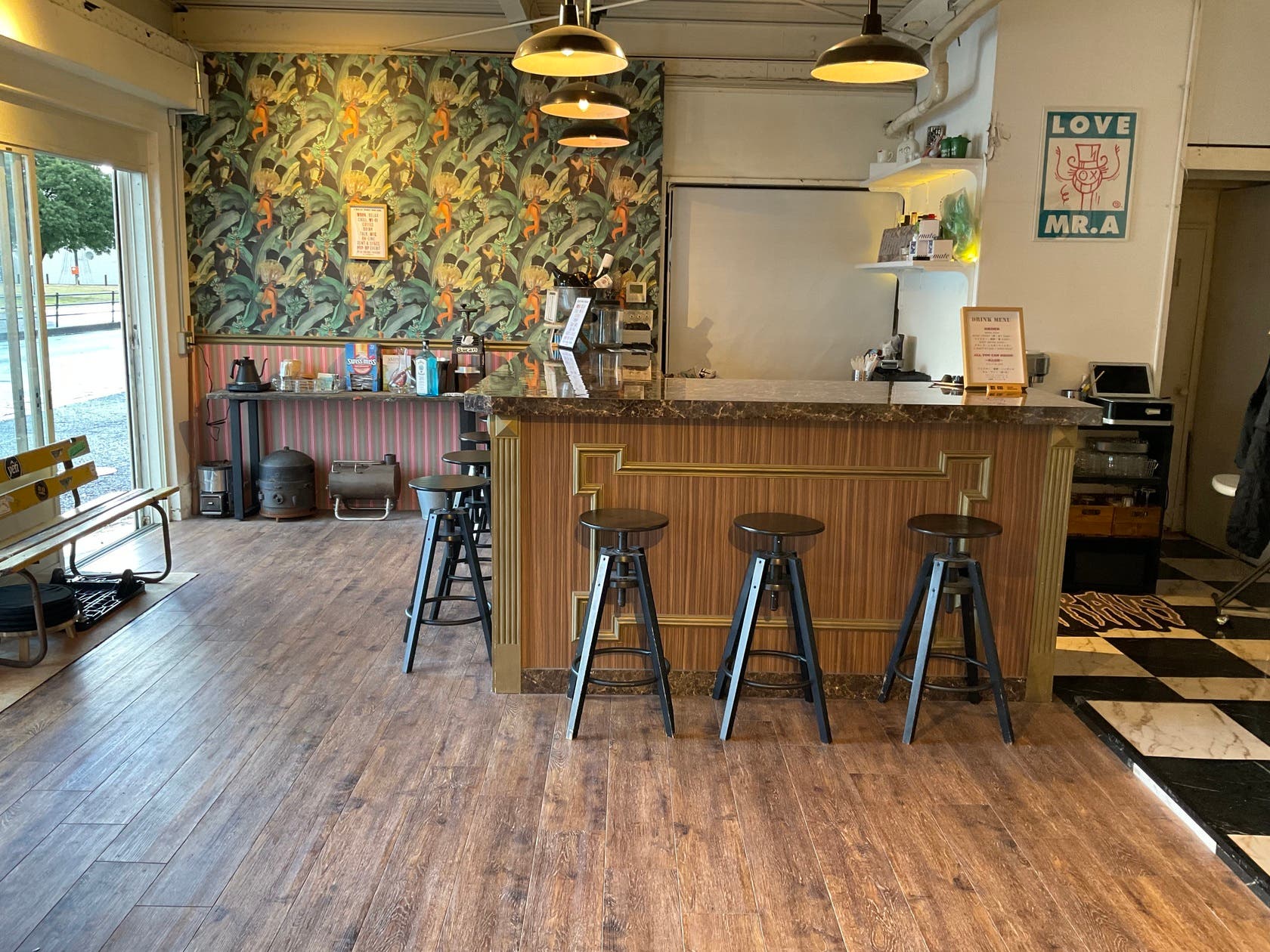 眺望抜群のコーワーキング・スペース（リモートワークなど）フリースペースの写真6