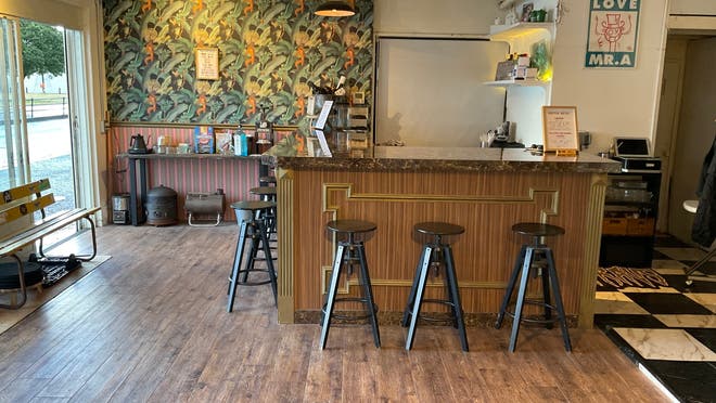 眺望抜群のコーワーキング・スペース(リモートワークなど)フリースペースの写真6