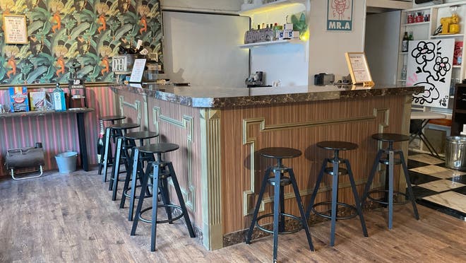 眺望抜群のコーワーキング・スペース(リモートワークなど)フリースペースの写真7