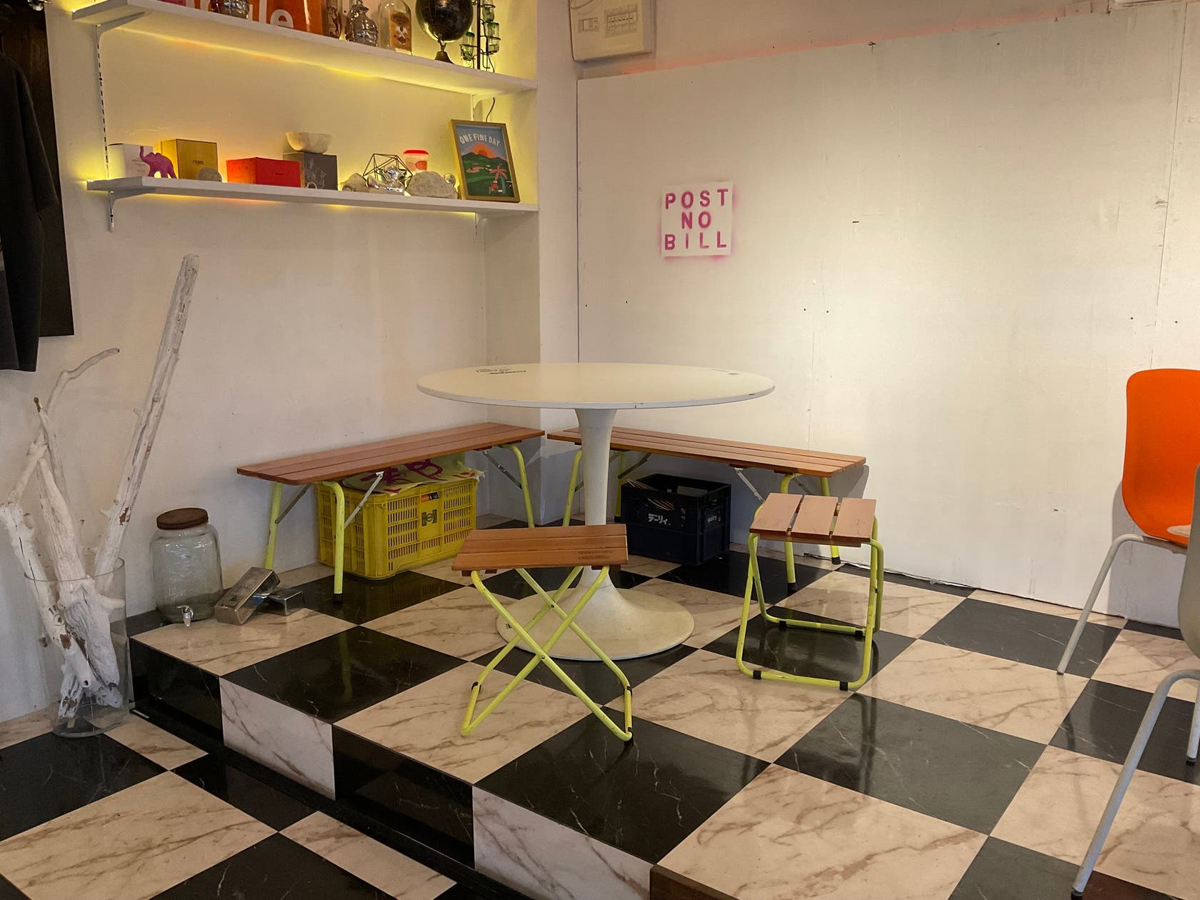 眺望抜群のコーワーキング・スペース（リモートワークなど）フリースペースの写真8