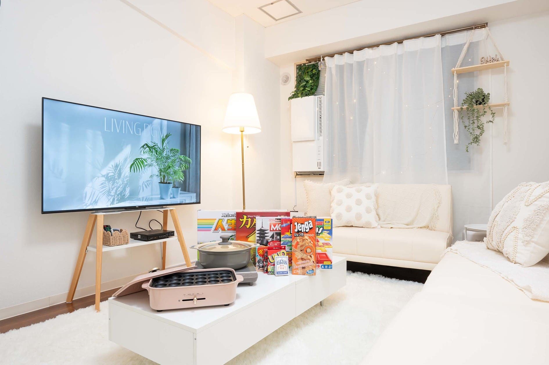 【New!新大久保駅5分】50インチTV🎥飲み会🍺鍋パ🎉女子会/推し会👩‍❤️‍💋‍👨ゲーム🎮タコパ🐙ボードゲームの写真3