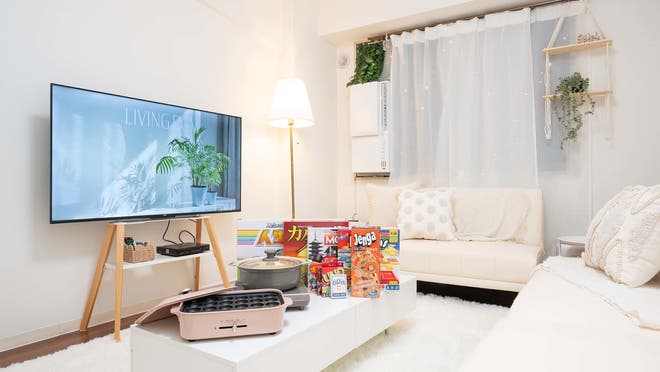 【New!新大久保駅5分】50インチTV🎥飲み会🍺鍋パ🎉女子会/推し会👩❤️💋👨ゲーム🎮タコパ🐙ボードゲームの写真3