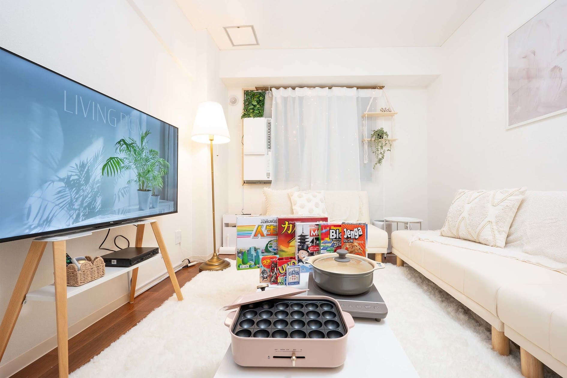 【New!新大久保駅5分】50インチTV🎥飲み会🍺鍋パ🎉女子会/推し会👩‍❤️‍💋‍👨ゲーム🎮タコパ🐙ボードゲームの写真9