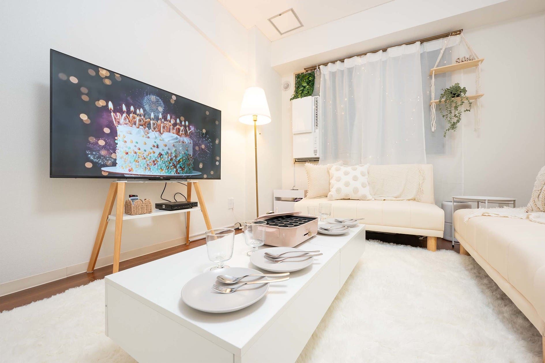 【New!新大久保駅5分】50インチTV🎥飲み会🍺鍋パ🎉女子会/推し会👩‍❤️‍💋‍👨ゲーム🎮タコパ🐙ボードゲームの写真5