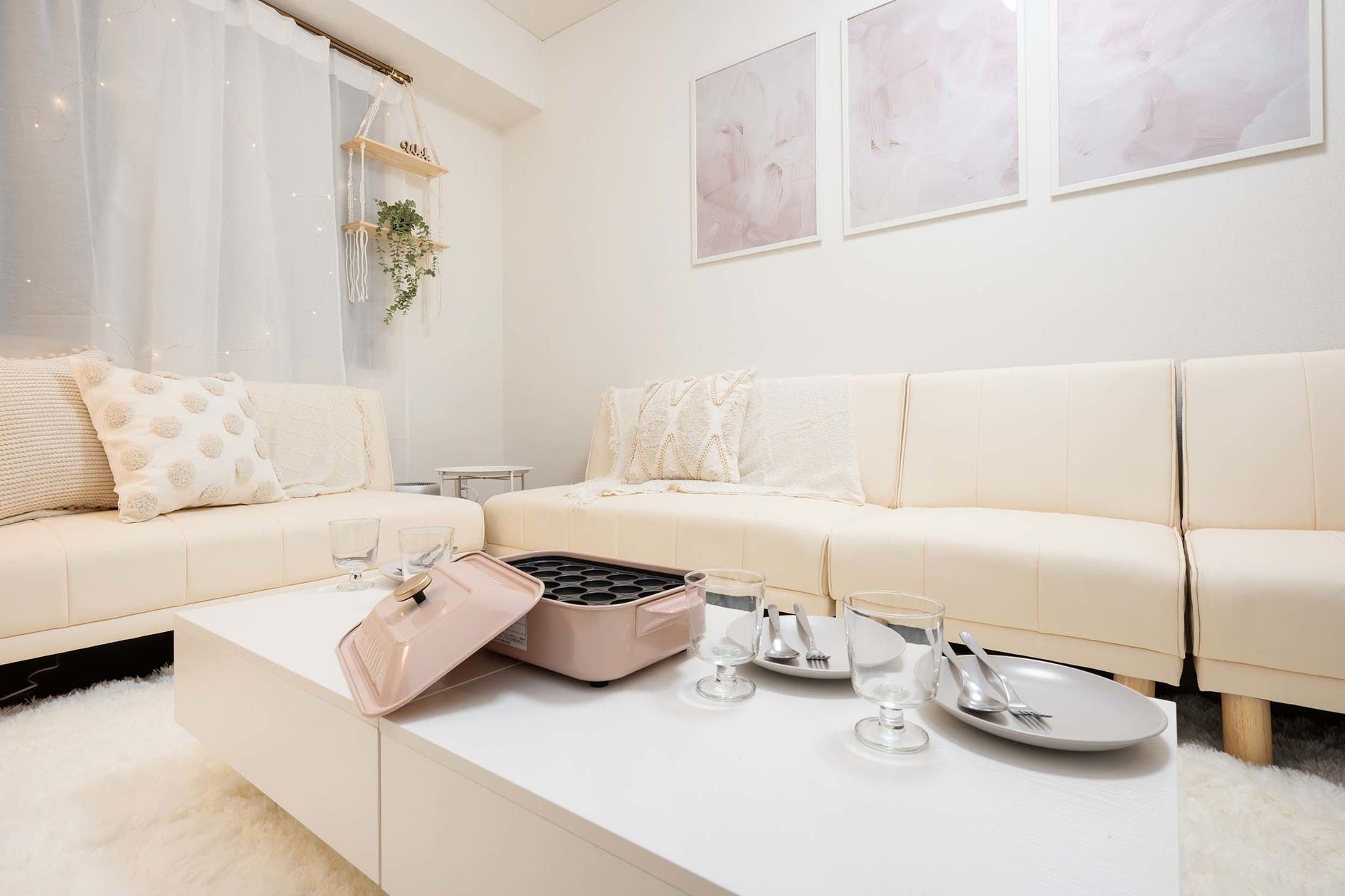 【New!新大久保駅5分】50インチTV🎥飲み会🍺鍋パ🎉女子会/推し会👩‍❤️‍💋‍👨ゲーム🎮タコパ🐙ボードゲームの写真12