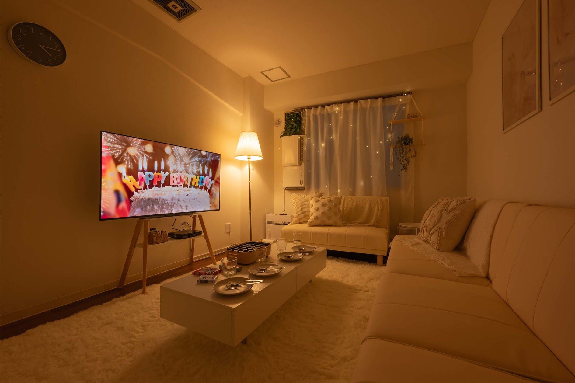 【New!新大久保駅5分】50インチTV🎥飲み会🍺鍋パ🎉女子会/推し会👩‍❤️‍💋‍👨ゲーム🎮タコパ🐙ボードゲームの写真10