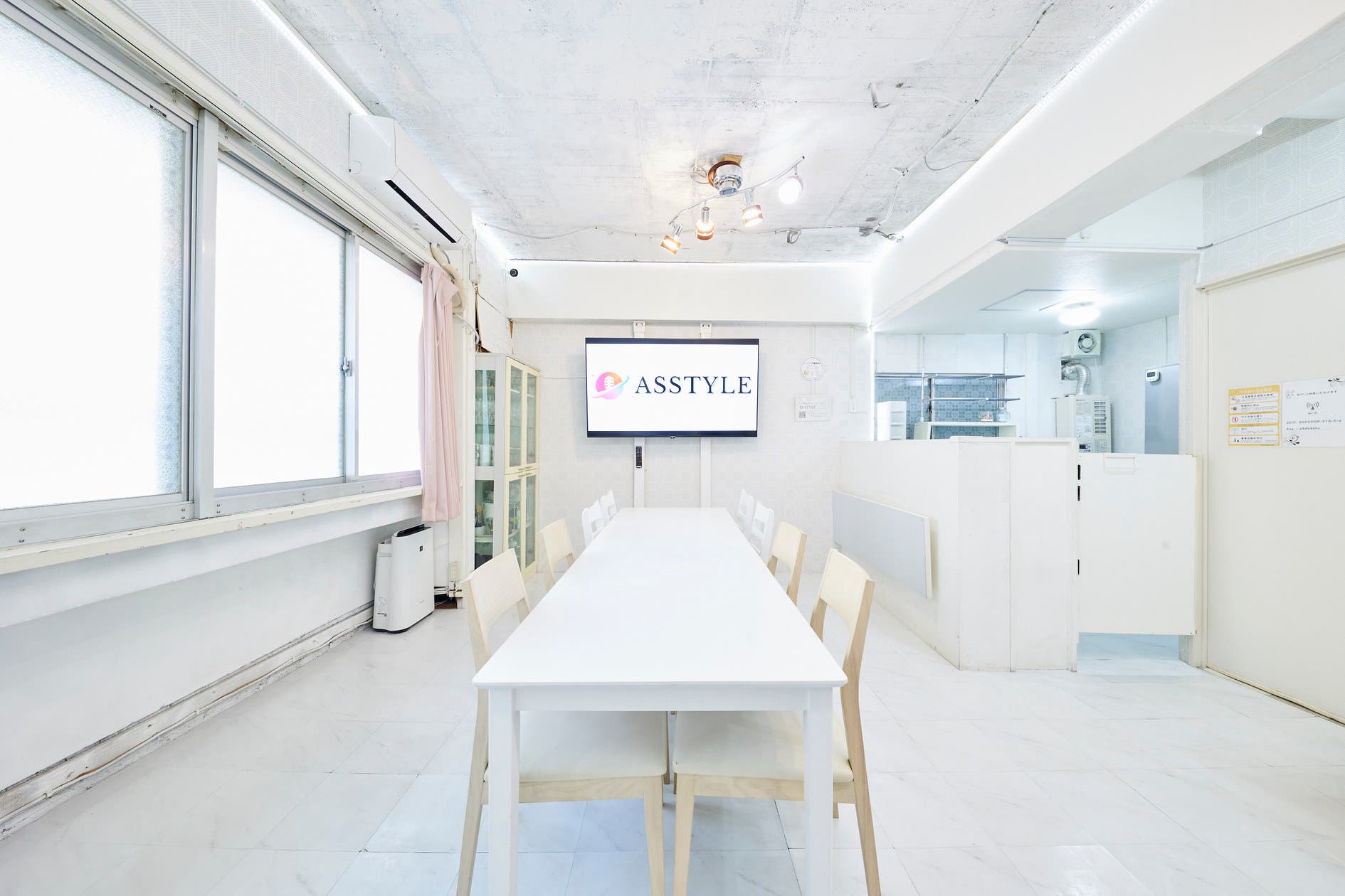 ☀️駅から１分☀️高級ドリップコーヒー飲み放題☕️無料サービス充実！！キッチン付きスペースの写真21