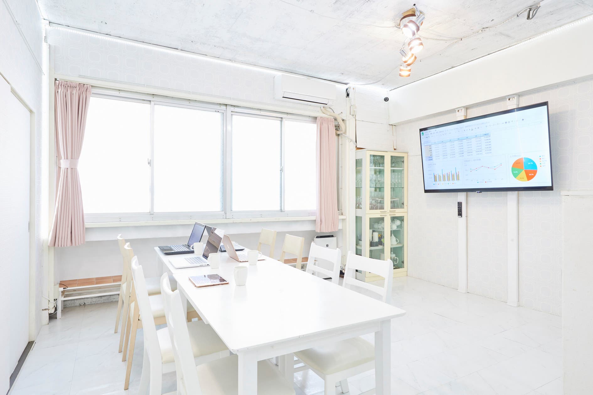 ☀️駅から１分☀️高級ドリップコーヒー飲み放題☕️無料サービス充実！！キッチン付きスペースの写真25