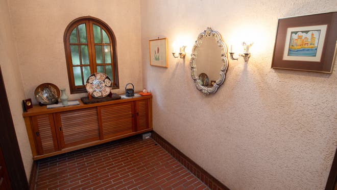 【浜田山戸建て】レンガ造りのエントランスが特徴的な中庭付きの戸建て!の写真4