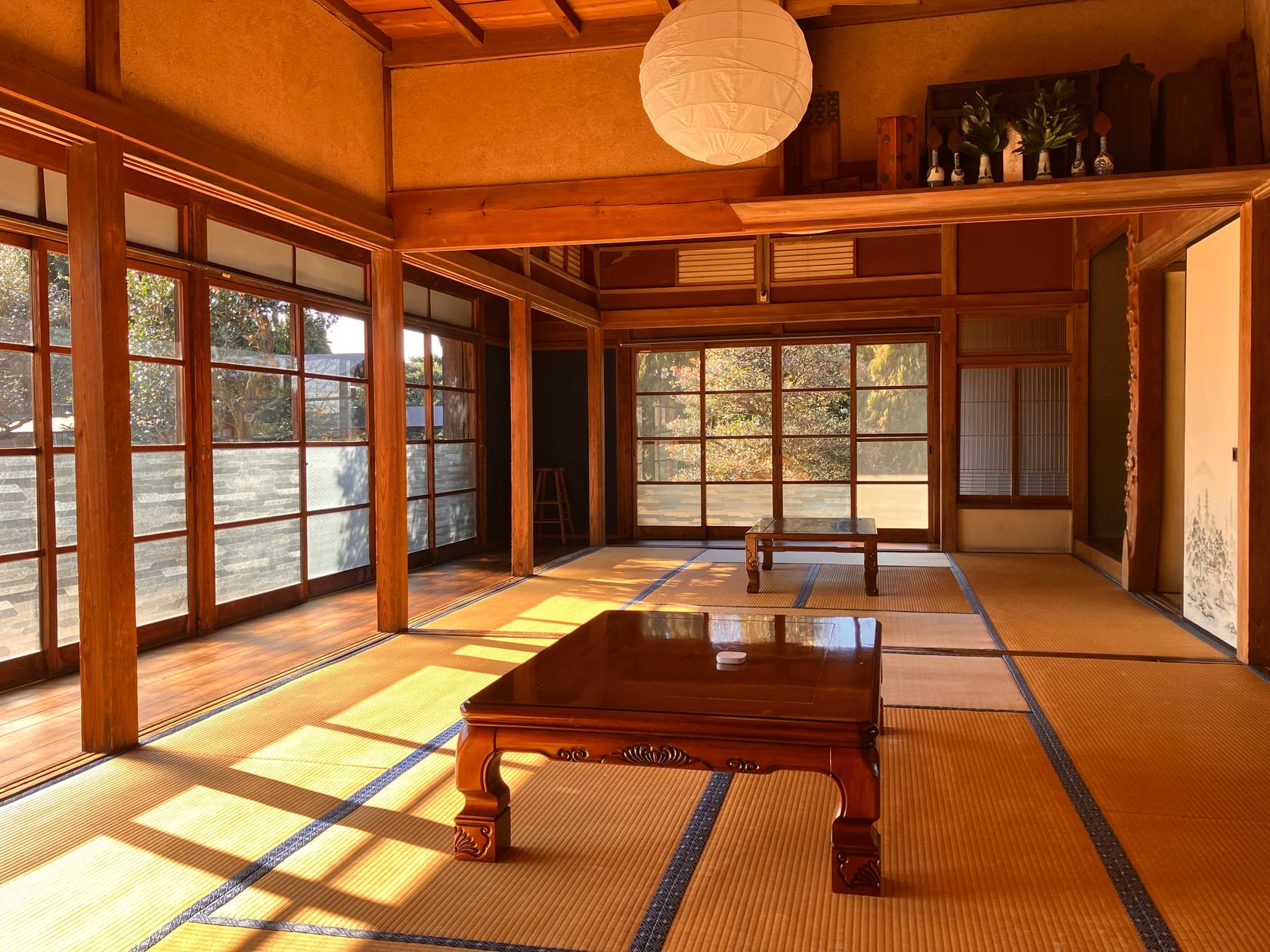 一棟貸しの古民家　昭和の造りの建物で広い室内空間と庭を自由にお使いいただけますの写真5