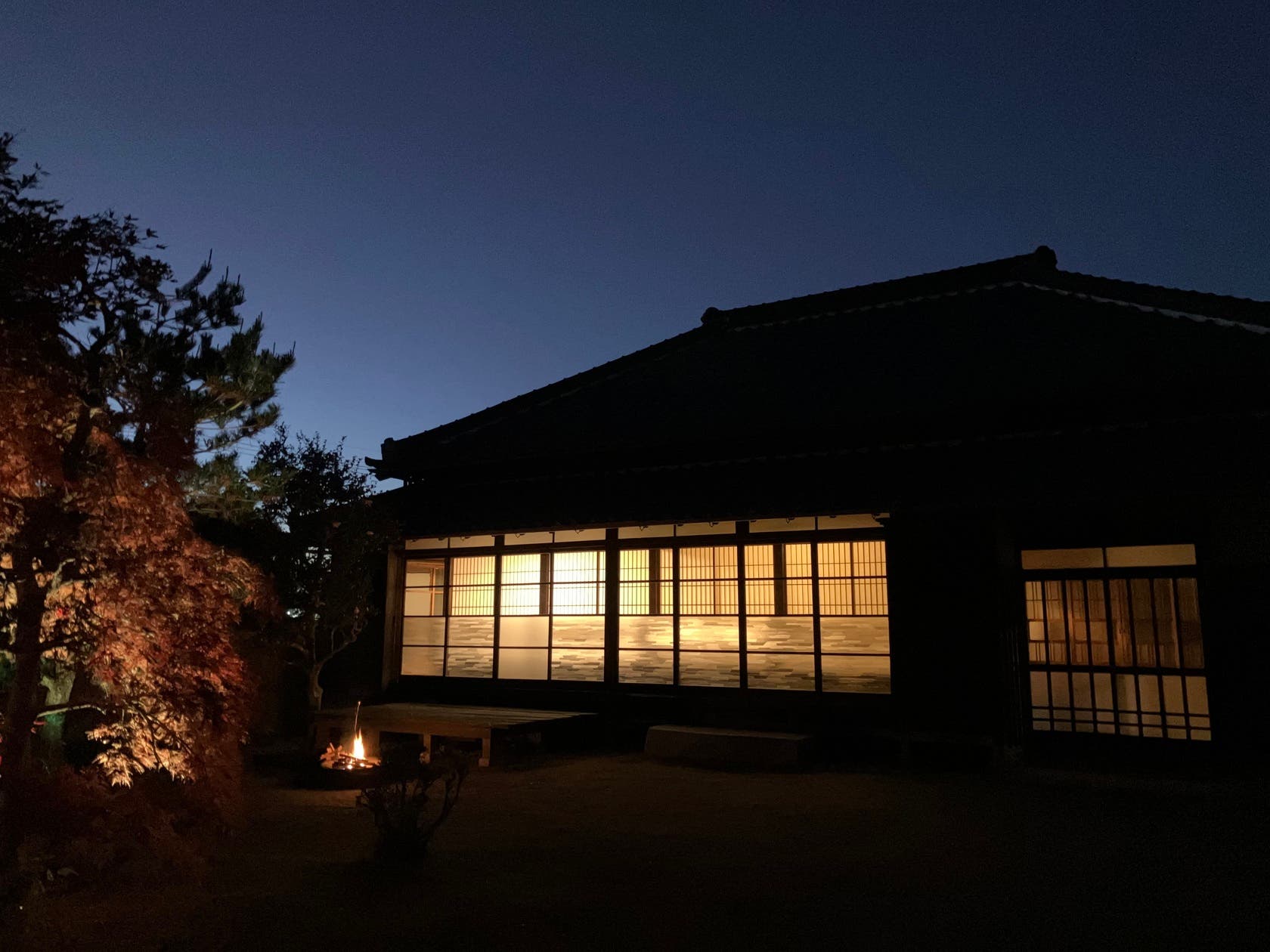 一棟貸しの古民家　昭和の造りの建物で広い室内空間と庭を自由にお使いいただけますの写真18