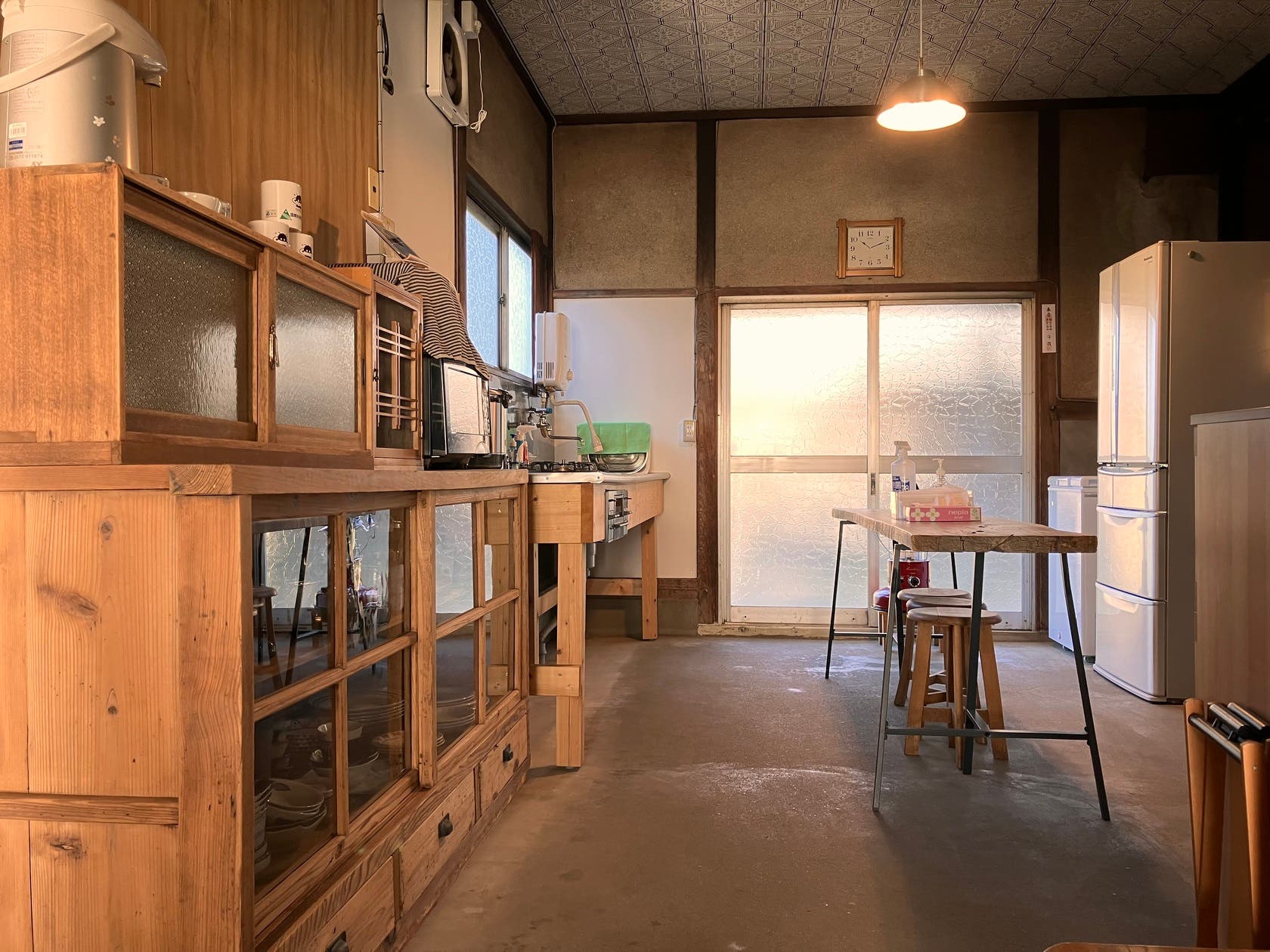 一棟貸しの古民家　昭和の造りの建物で広い室内空間と庭を自由にお使いいただけますの写真13