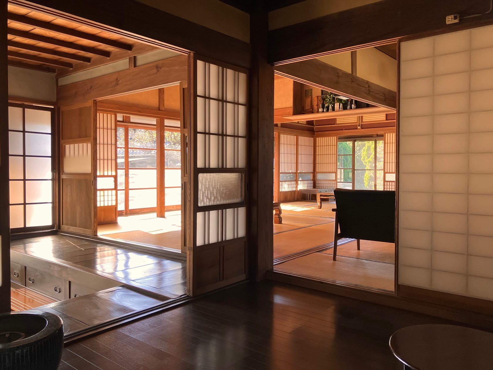 一棟貸しの古民家　昭和の造りの建物で広い室内空間と庭を自由にお使いいただけますの写真8