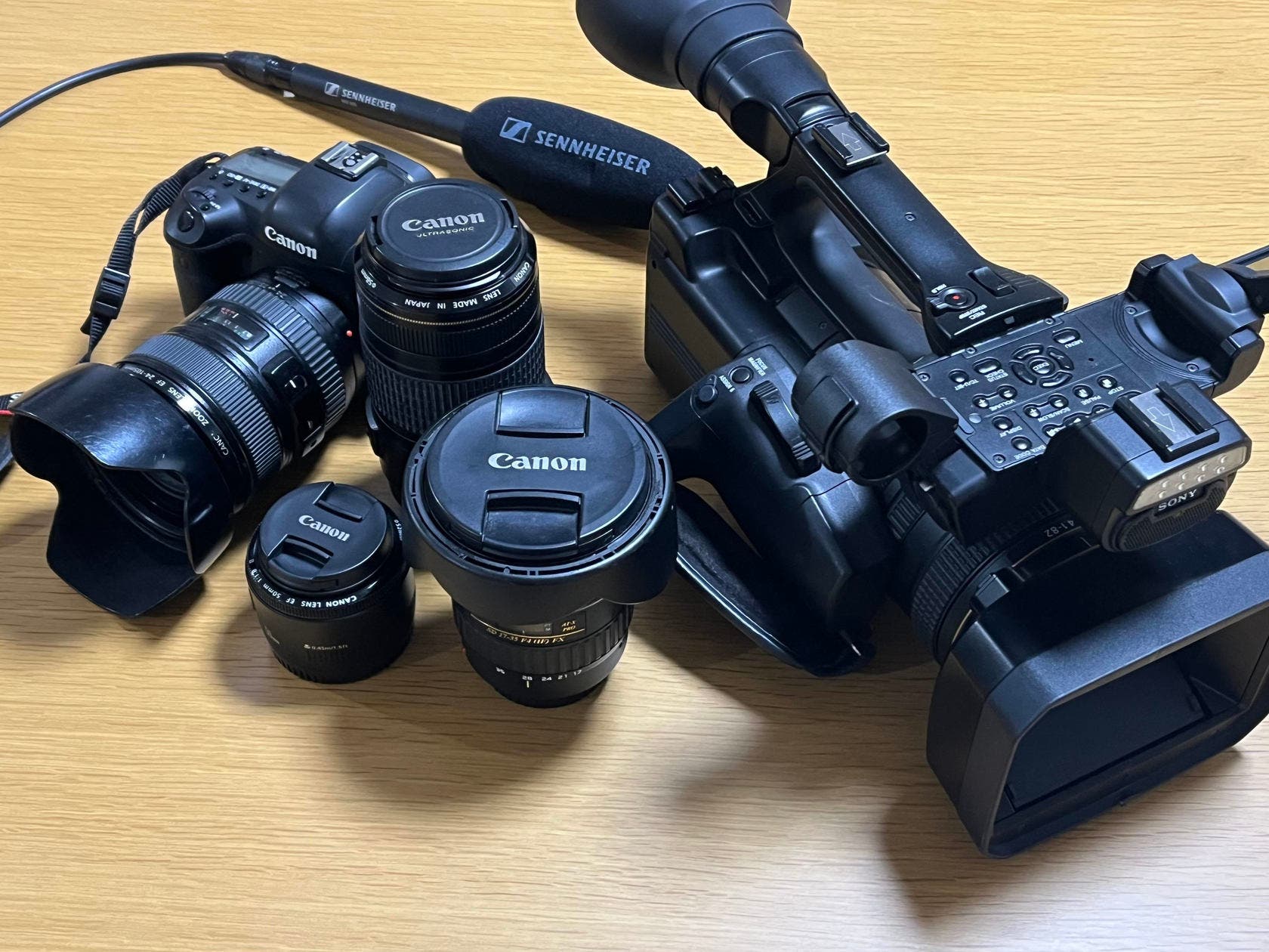 撮影機材一式レンタルの画像1