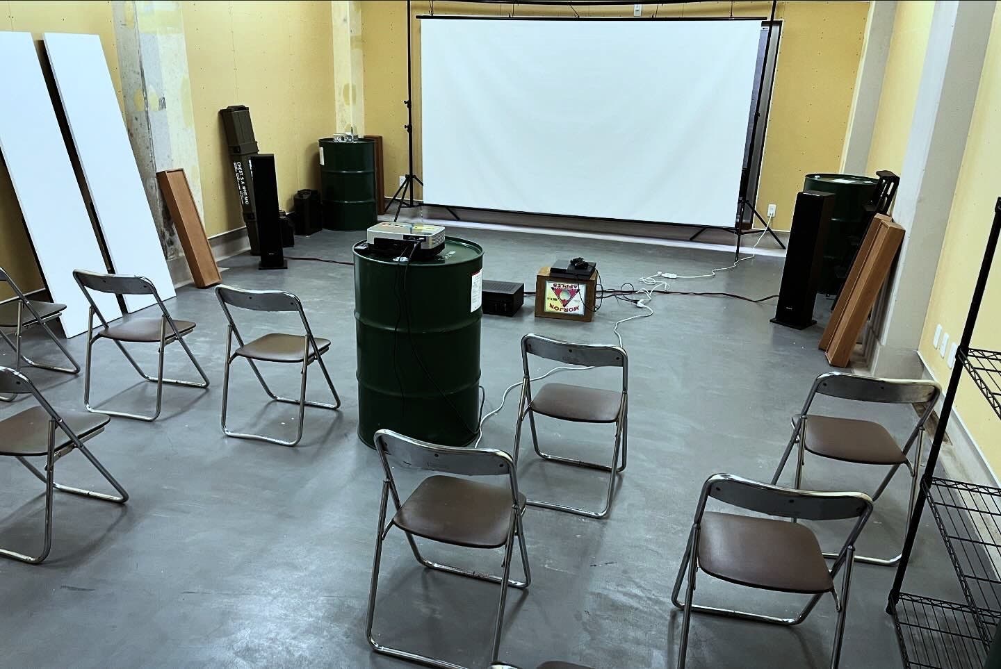 上映機材一式レンタルの画像1