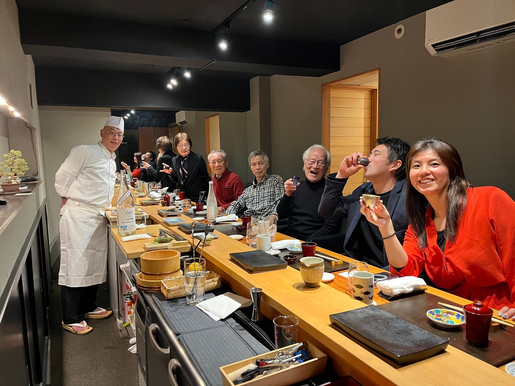 2024年ベストホスト賞🏆受賞記念特別価格🉐銀座の高級隠れ家すしを貸切‼️バーとしても🍸の写真5