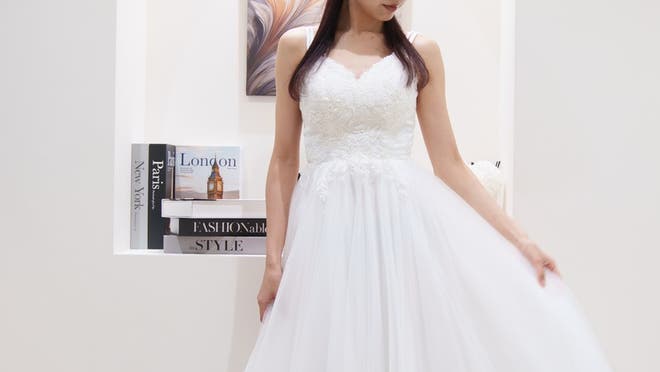 ウェディングドレスなど貸出あり!駅チカフォトスタジオ!の写真16