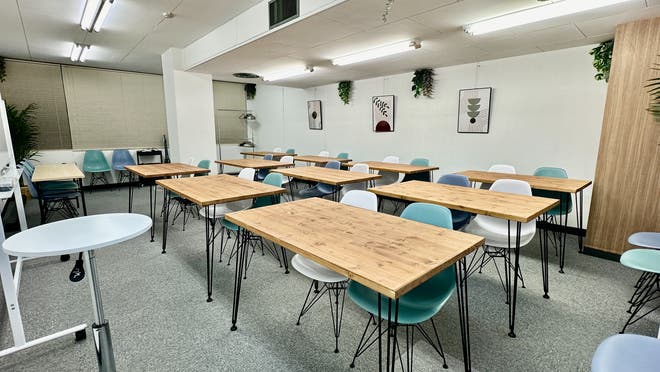 <紙屋町ミーティングポイント>🌟期間限定SALE🌟紙屋町西電停徒歩1分🚃Wi-Fi📶プロジェクター🎥会議/セミナー/研修/ボドゲの写真6