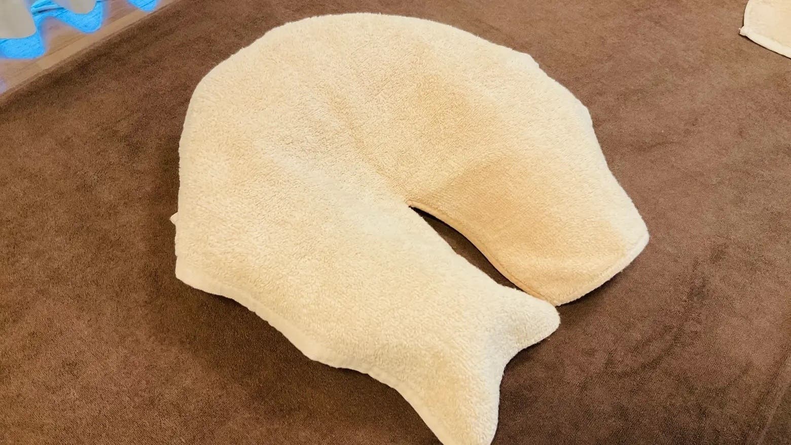 顔枕用タオルの画像2