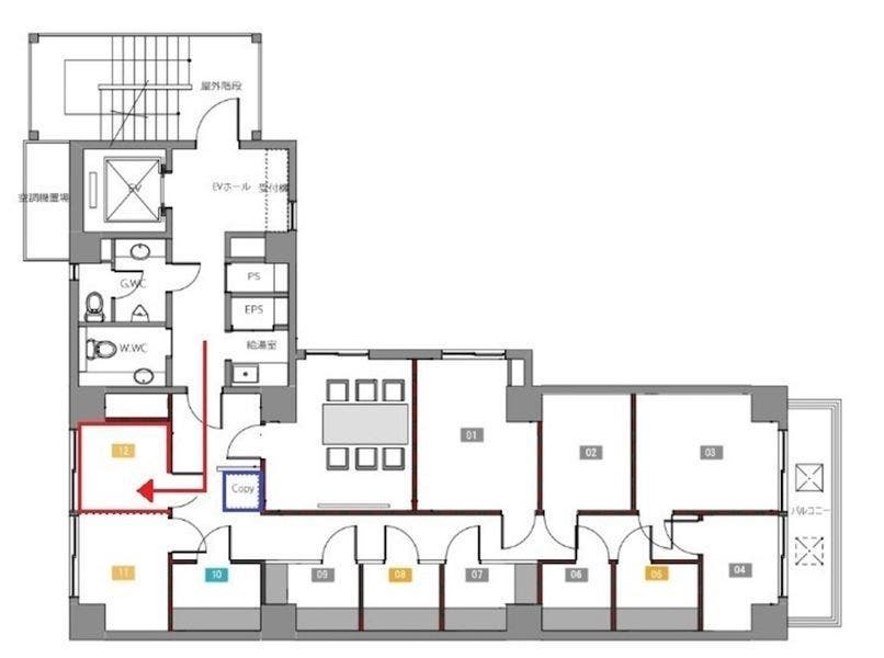 RAKUNA上野MR3　上野駅徒歩1分！少人数での打ち合わせ・レッスンに最適なレンタルスペースです♪の写真13