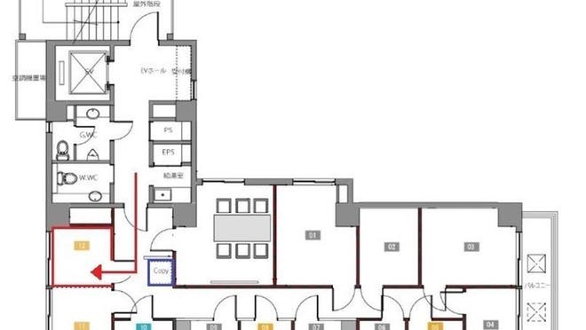 RAKUNA上野MR3 上野駅徒歩1分!少人数での打ち合わせ・レッスンに最適なレンタルスペースです♪の写真13