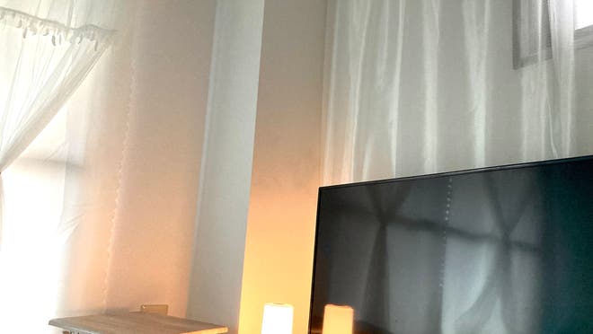 大阪梅田🎈防犯カメラ無し💛デートに人気🎈ゴロゴロくつろげる角部屋💛動画・映画鑑賞・ボドゲ・ごみ捨て〈ラグーン梅田〉の写真14