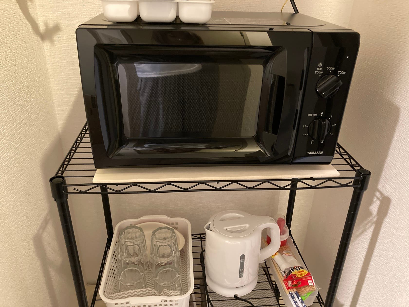 大阪梅田🎈防犯カメラ無し💛デートに人気🎈ゴロゴロくつろげる角部屋💛動画・映画鑑賞・ボドゲ・ごみ捨て〈ラグーン梅田〉の写真24