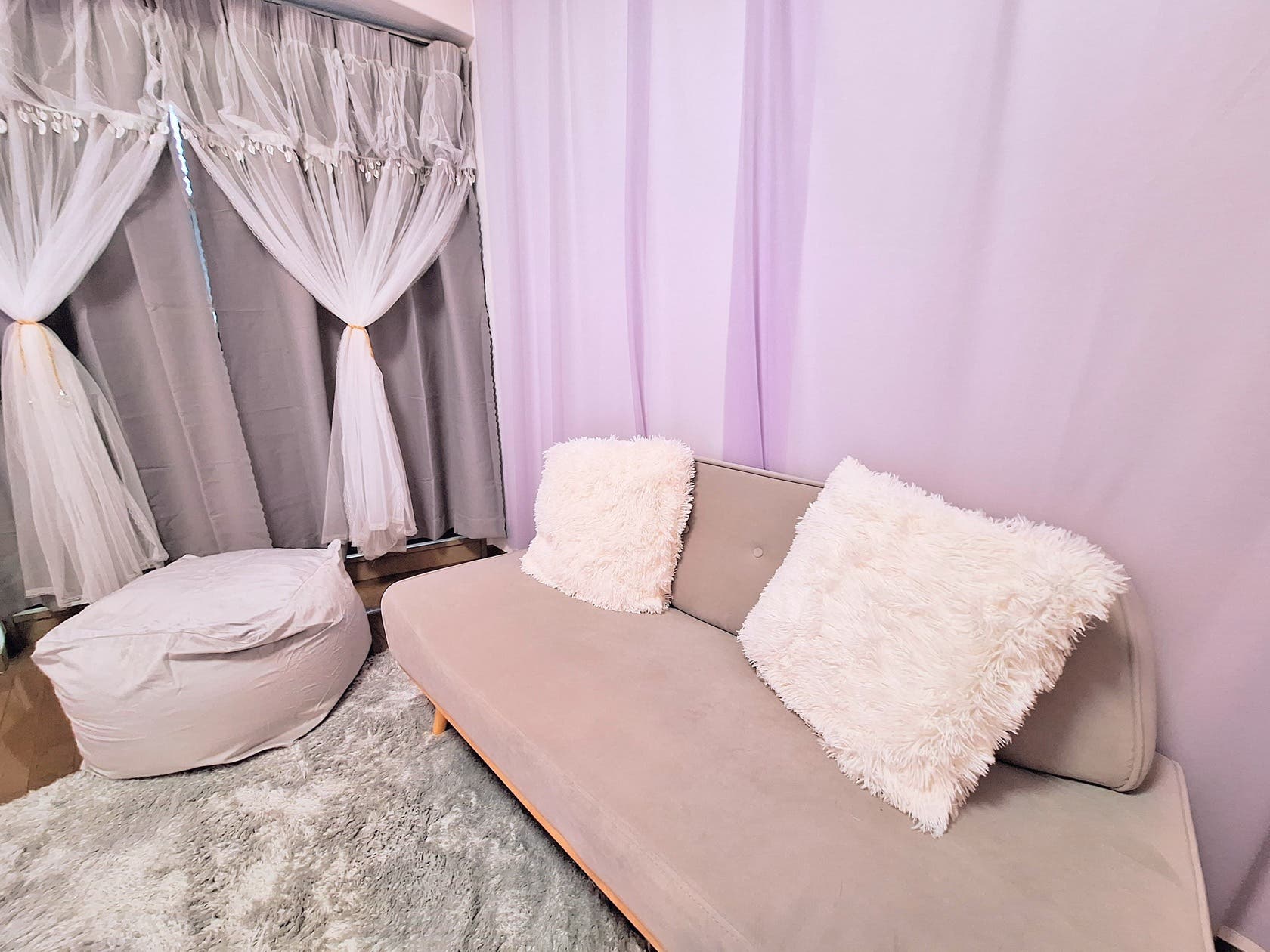 SNS映え部屋in梅田🍒防犯カメラ無し🍒デートに人気🍒ゴロゴロくつろげる🍒動画・映画鑑賞・ゲーム〈シリウス梅田〉の写真16